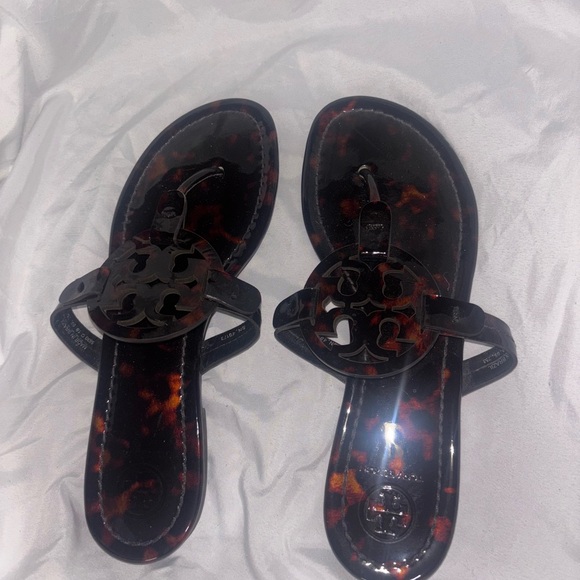 Tory Burch | Shoes | Tory Burch Tortoise Shell Slide Sandals | Poshmark